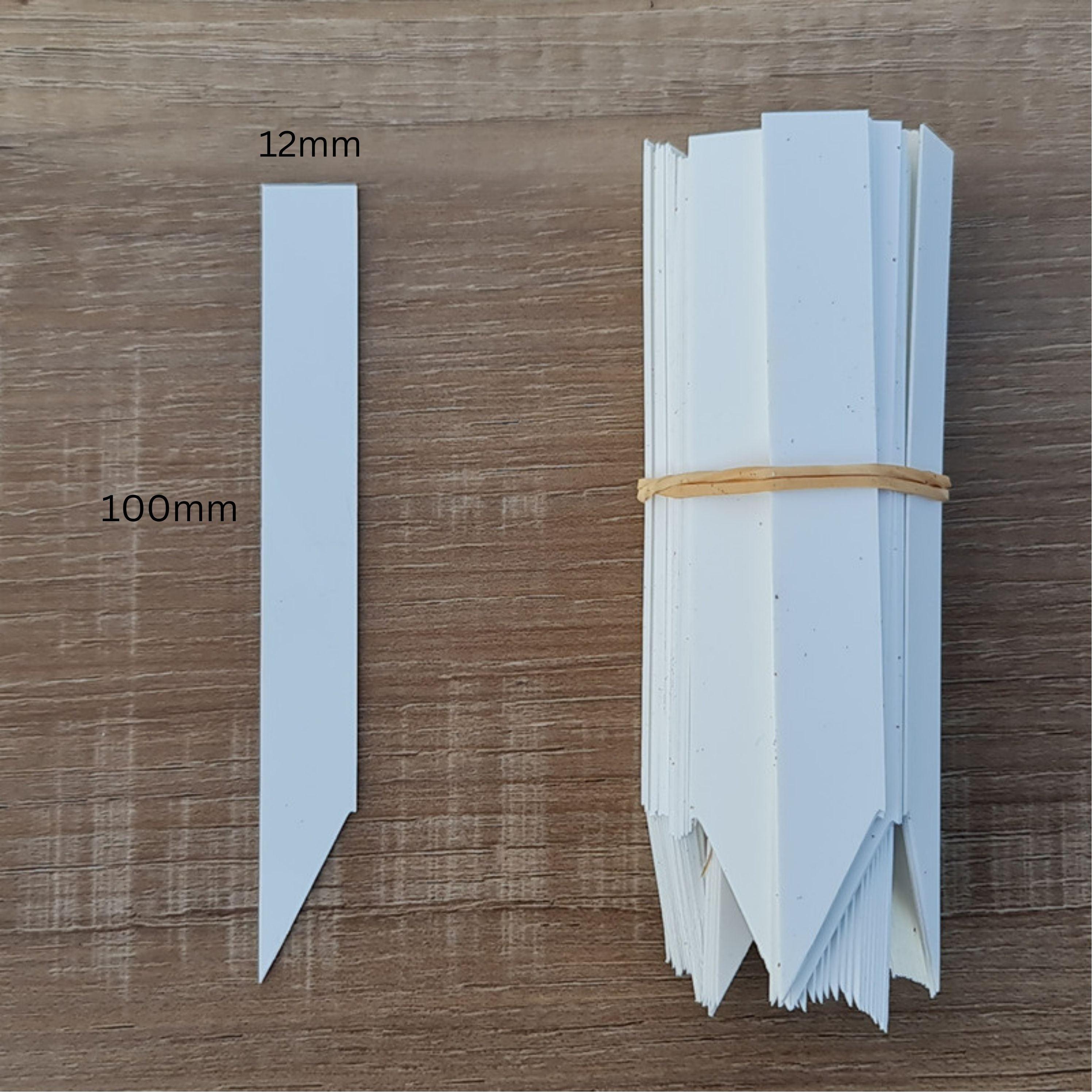 Plastic Plant Labels - UV Stabilized - Bundle of 50 | John & Norma's ...